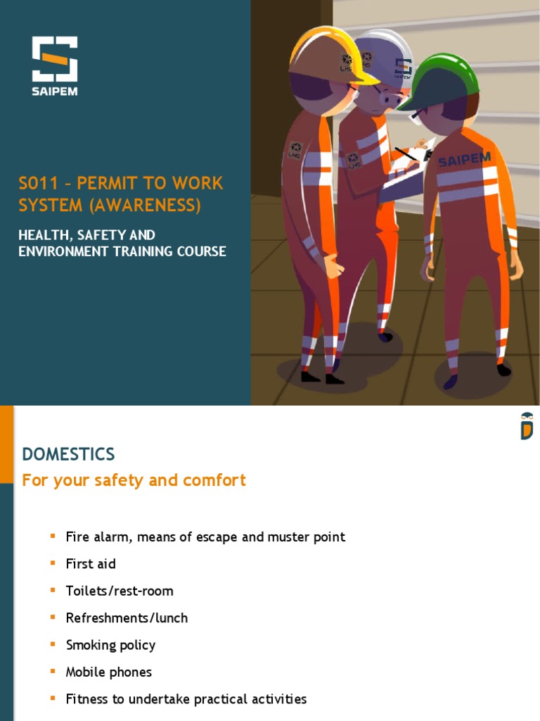 PTW System Awareness Training Guide | PDF | Regulatory Compliance | Safety