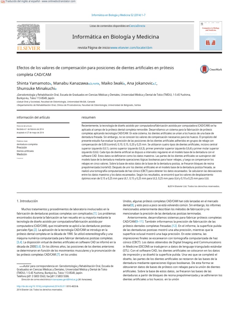 Effects - of - Offset - Values - For - A.en - Es Traducido | PDF ...