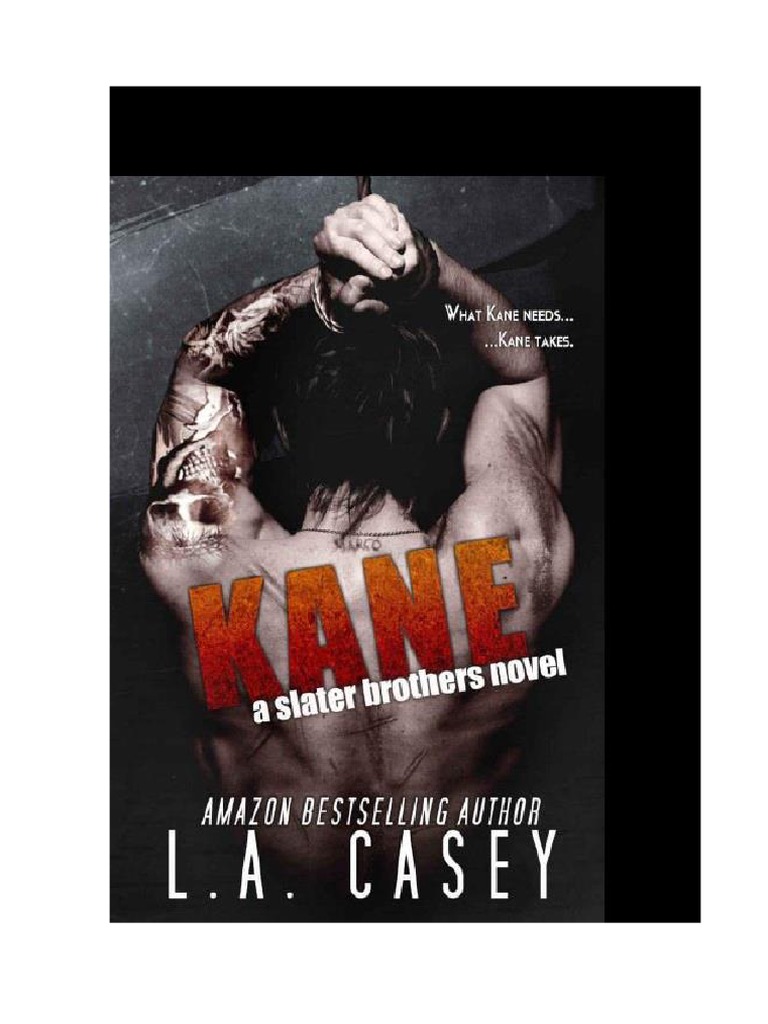 L.A. Casey - Slater Brothers 03 - Kane | PDF | Gravidez | Cama