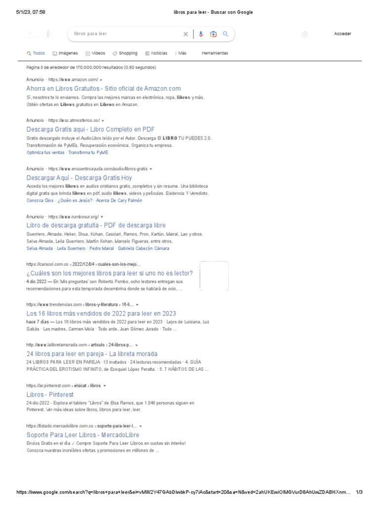 Libros para Leer - Buscar Con Googlesdasad | PDF | Relaciones ...