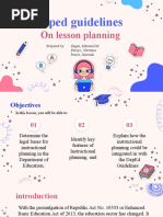 Lesson Planning Powerpoint | PDF | Lesson Plan | Teachers