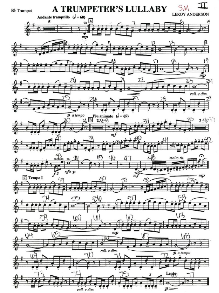 Conversation For Cornet | PDF