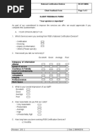 Timas Risk Assessment Matrix (RAM) Rev.2 | PDF