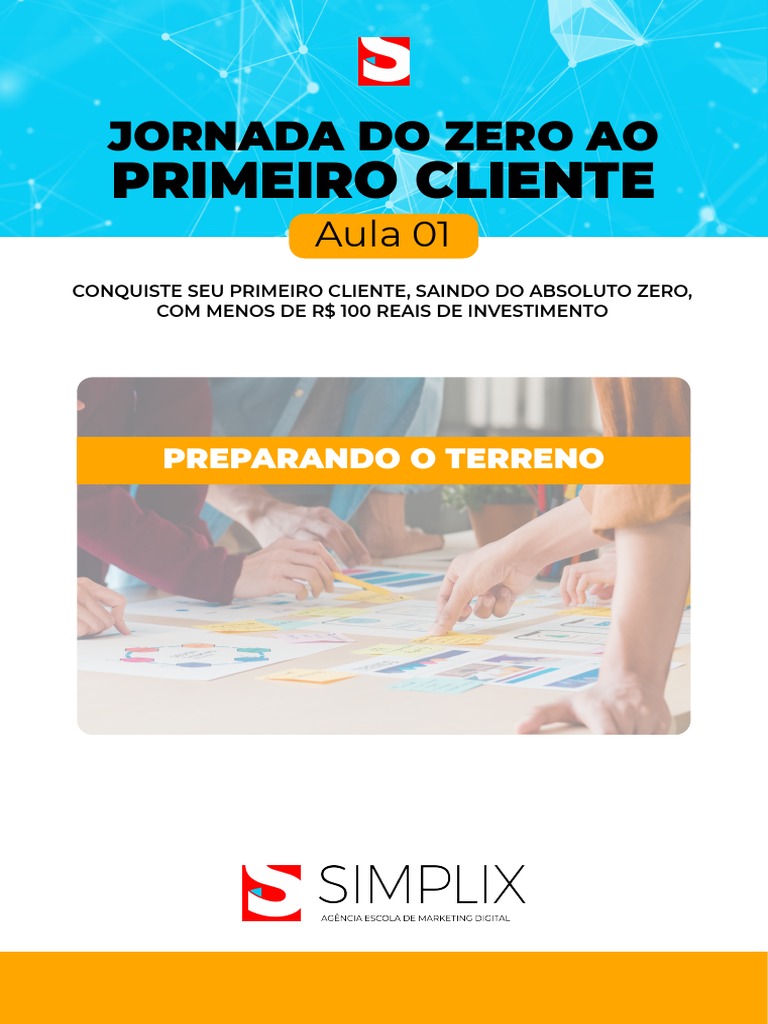 Aula 1 - Workbook Primeiro Cliente - Interativo | Download grátis PDF ...