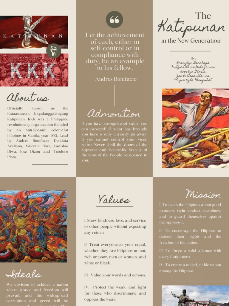 Katipunan Pamphlet | PDF | Philippines