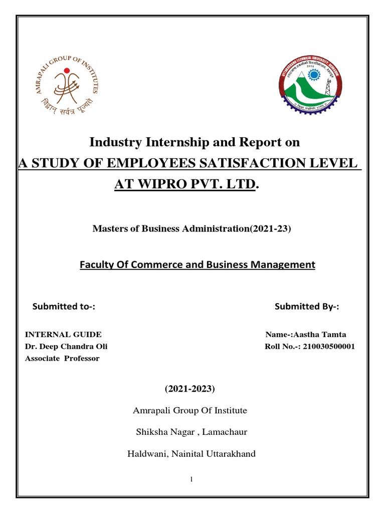 Aastha | PDF | Health Maintenance Organization | Job Satisfaction