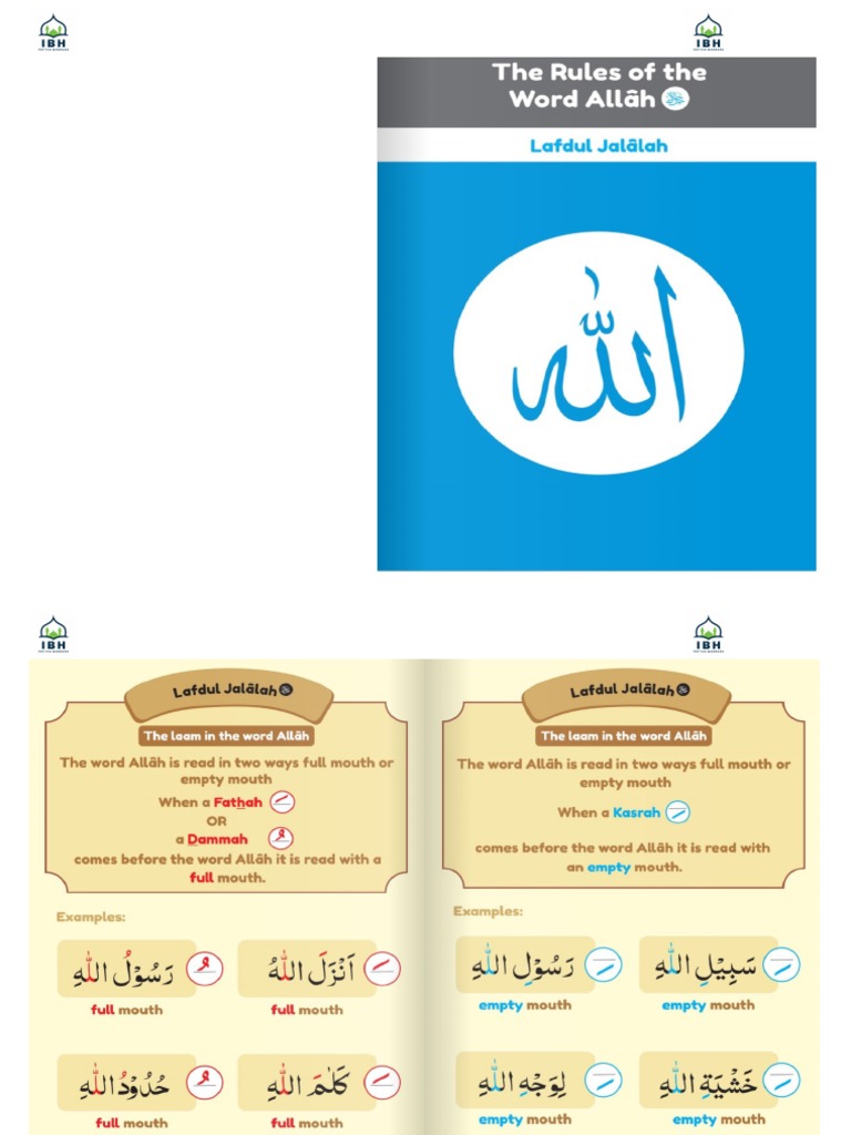 Grade 4 Thajweed | PDF