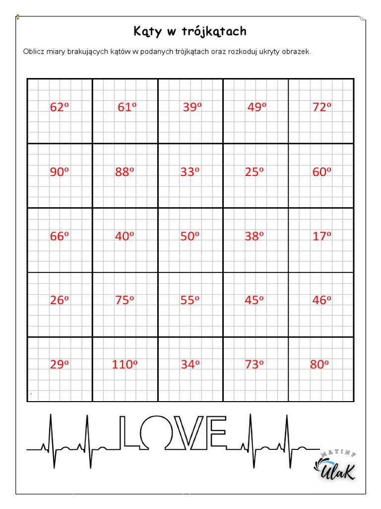 Katy W Trojkatach | PDF