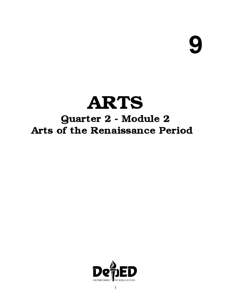 Renaissance Arts and Artists Overview | PDF | Michelangelo ...