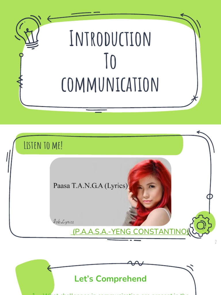 Process of Communication | PDF | Communication | Code