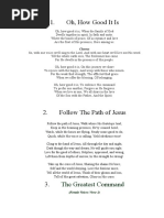 Peace in Christ Lyrics PDF | PDF | Religion & Spirituality