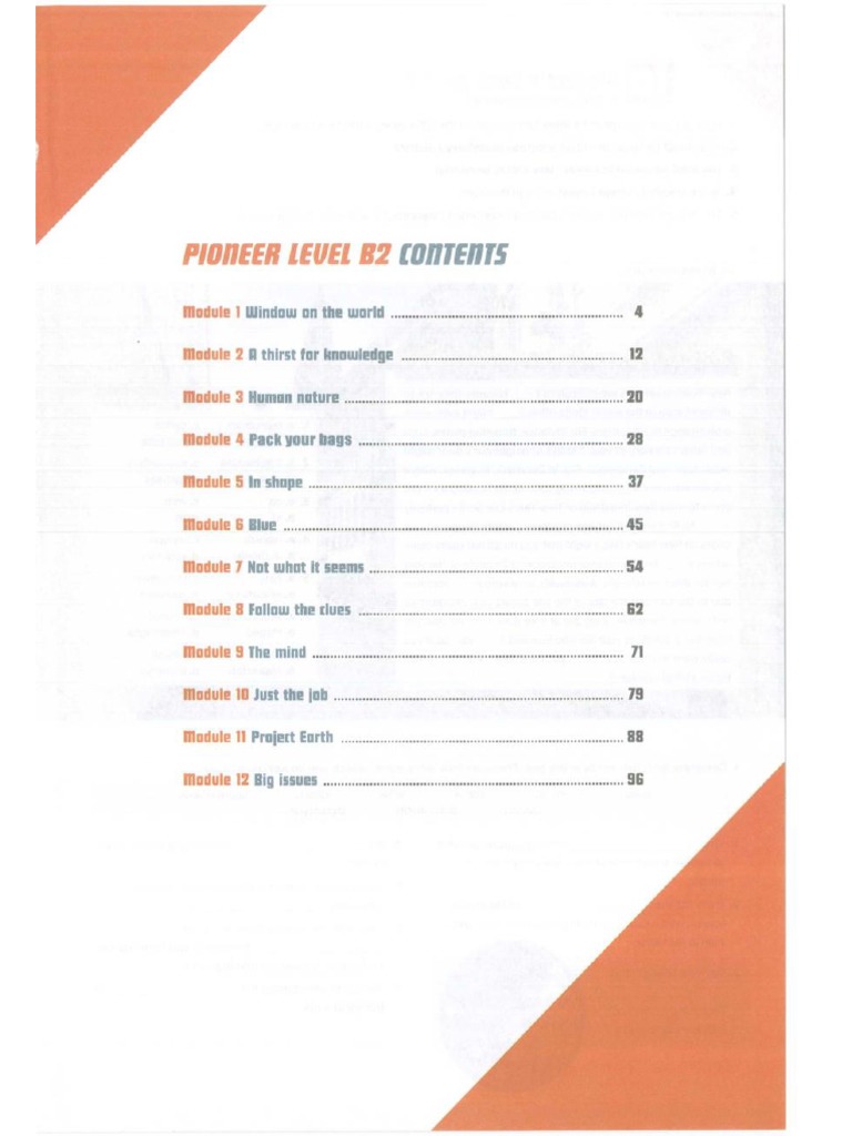 Pioneer Workbook Book b2 H Q Mitchell Compress | PDF