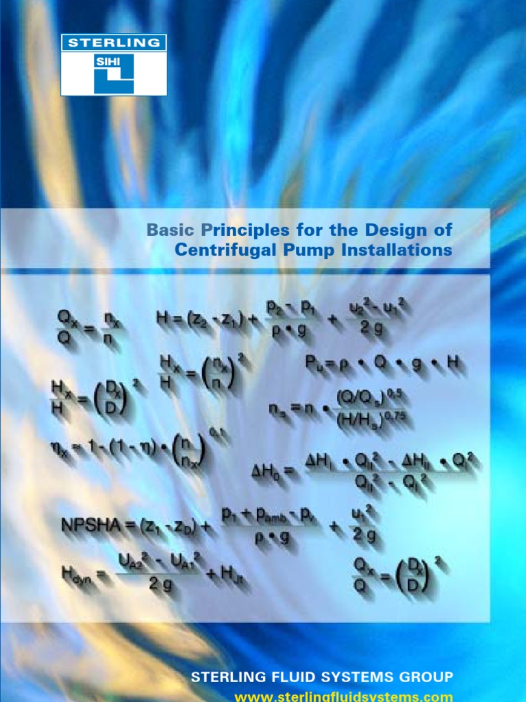 SIHI Handbook | PDF | Pump | Pressure