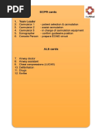 BLS Adult Skills Checklist 2020 | PDF | Cardiopulmonary Resuscitation ...