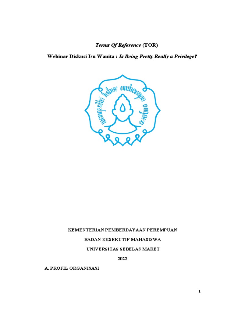 TOR Pembicara 2 | PDF