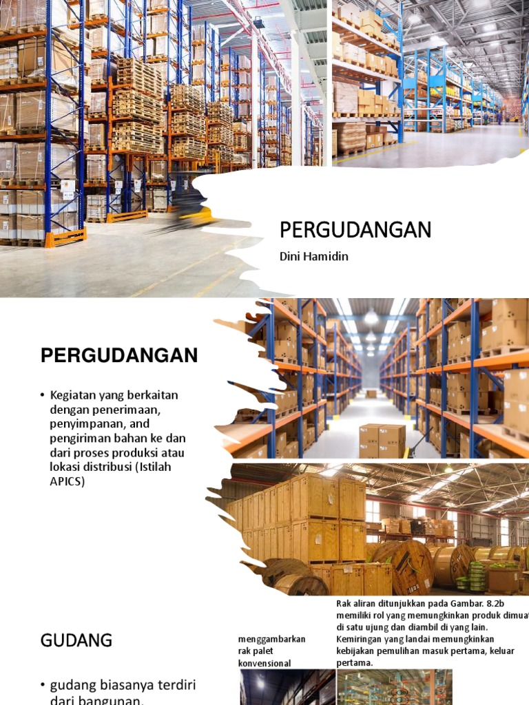 08 Pergudangan | PDF