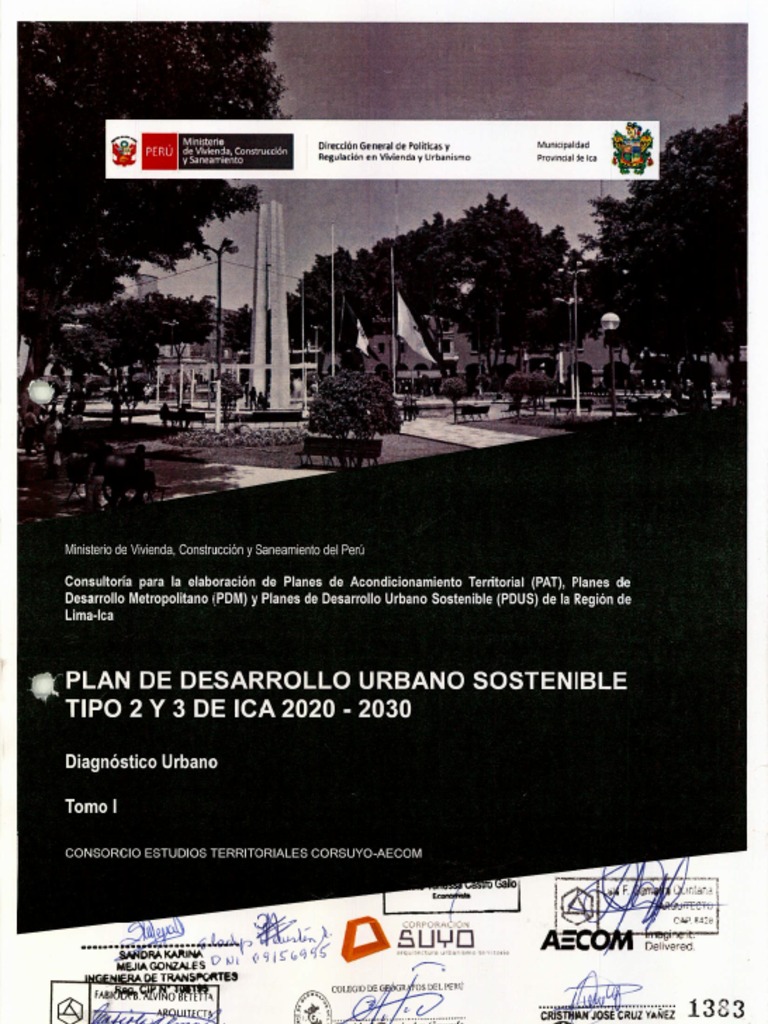 PDU ICA - Diagnóstico | PDF