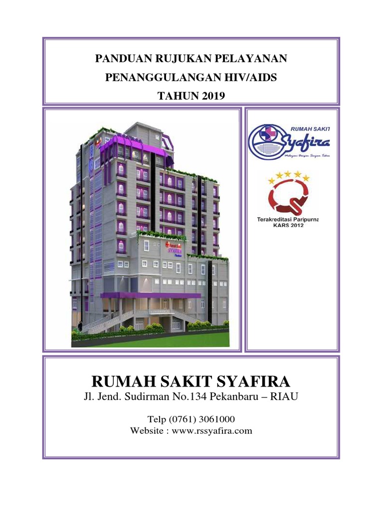 Panduan Rujukan Pelayanan Penanggulangan Hiv-Aids | PDF