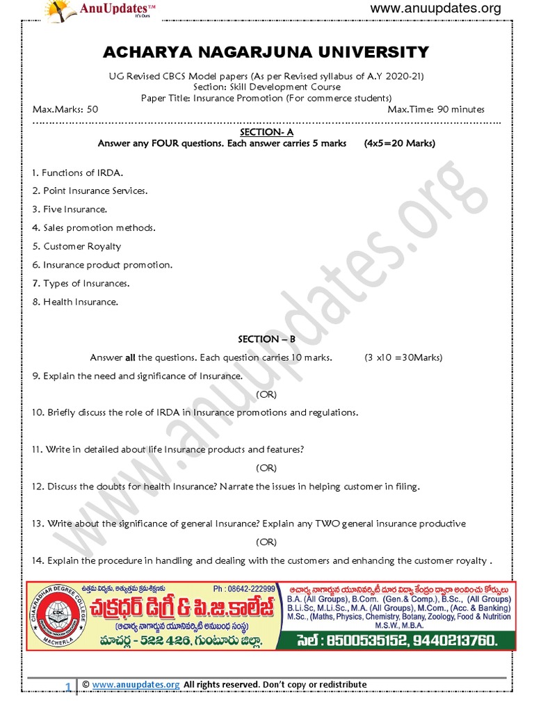 Insurance Promotion | PDF