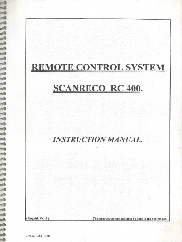 RC400 - 1 | PDF