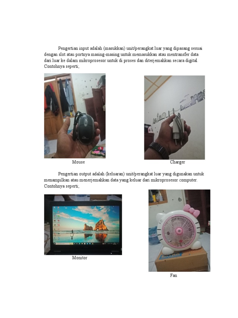 INPUT Dan OUTPUT | PDF