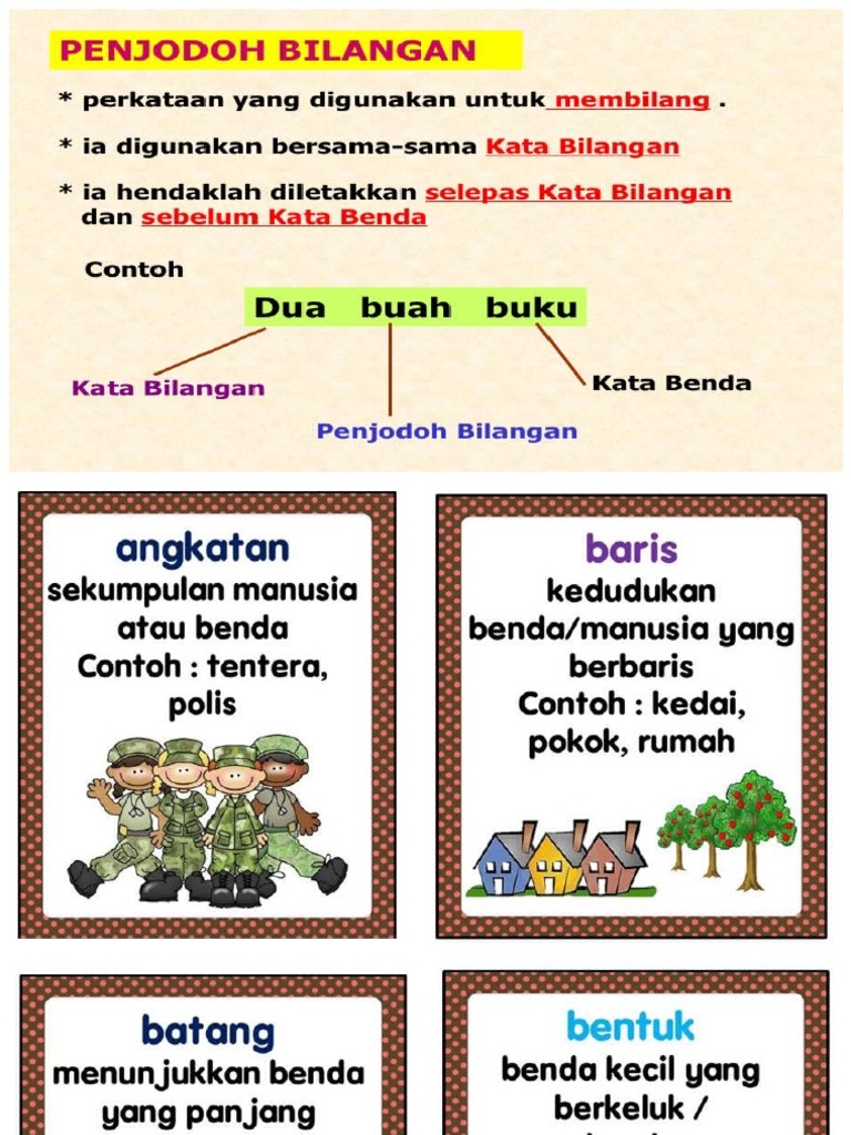 Nota Penjodoh Bilangan | PDF