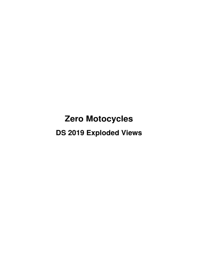 DS2019 Exploded | PDF | Screw | Axle