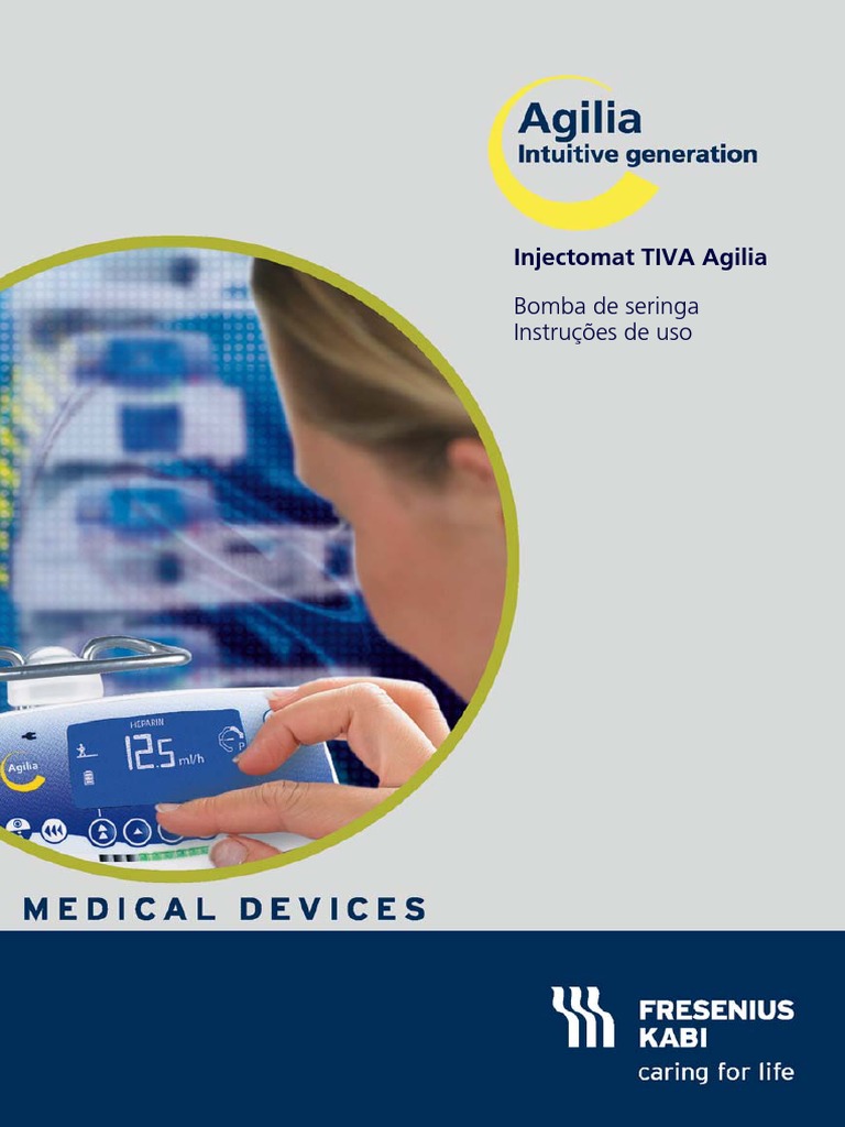 Manual Injectomat TIVA Agilia | PDF