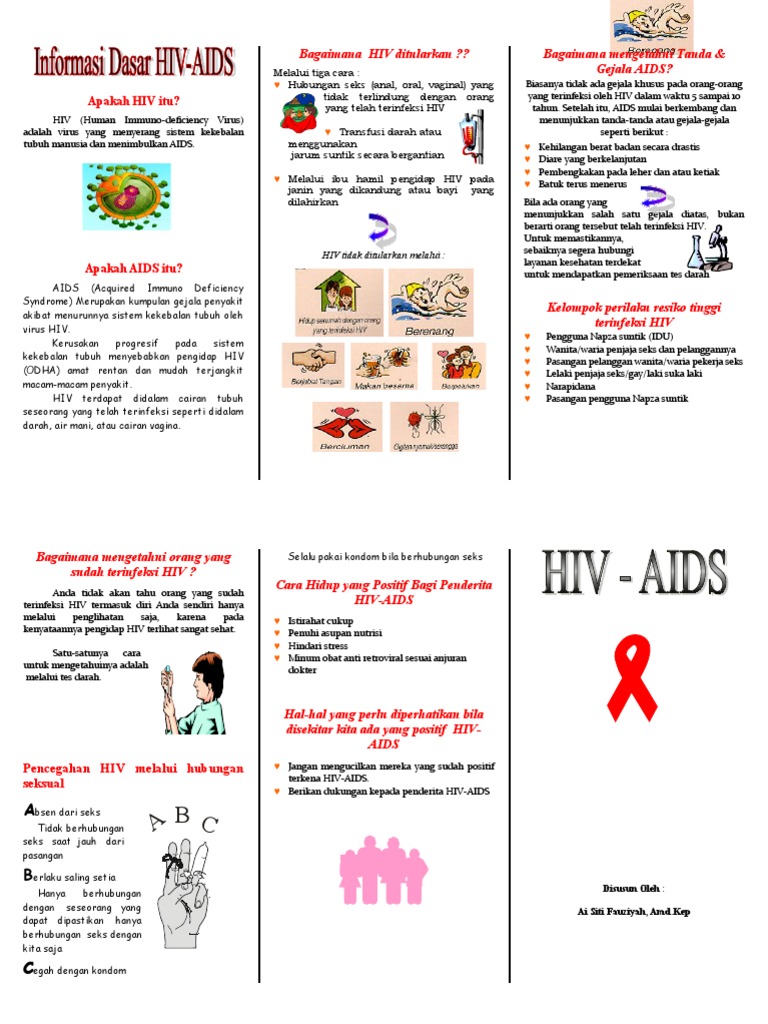 Tanda dan Gejala HIV/AIDS | PDF
