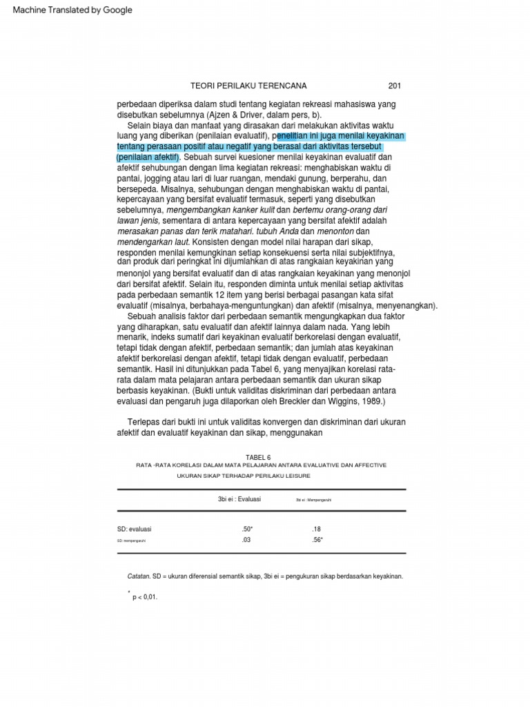 Ajzen TPB Obhdp1991-24-34 | PDF