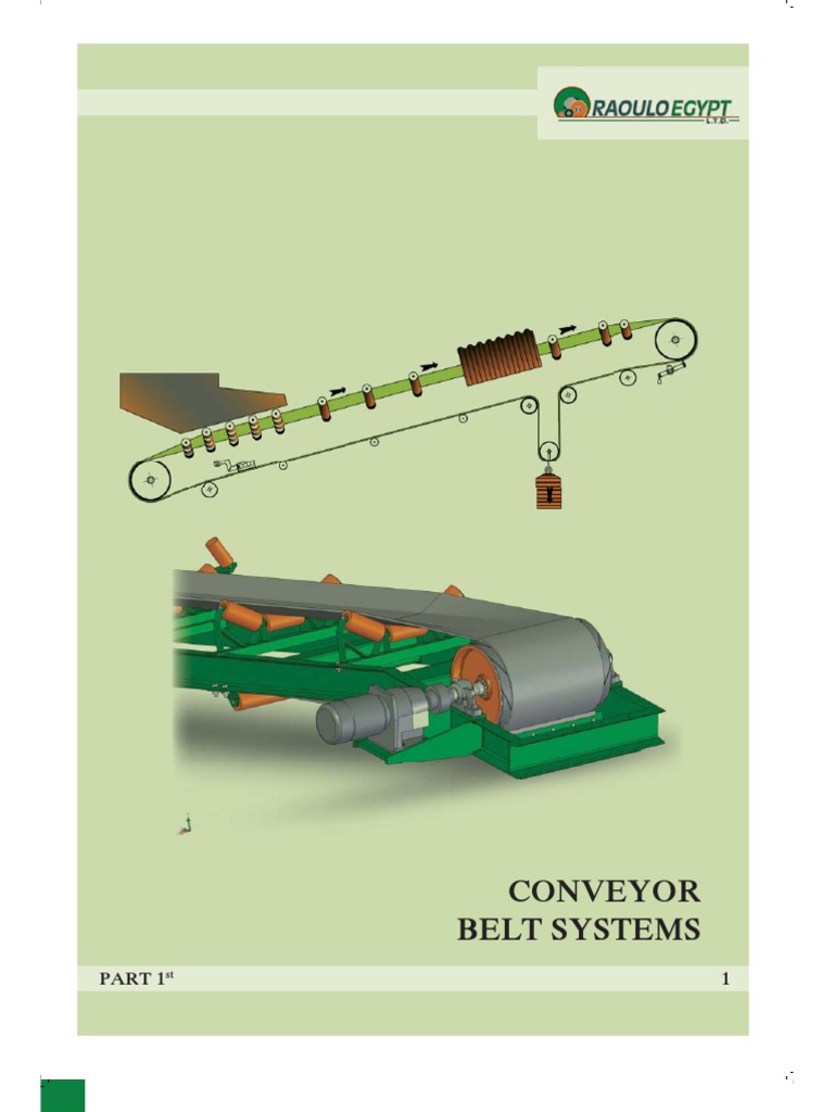 Overview of Conveyor Belt Systems | PDF | Belt (Mechanical ...