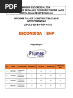 Proyecto SGO Minera Spence | PDF | Minería | Cobre