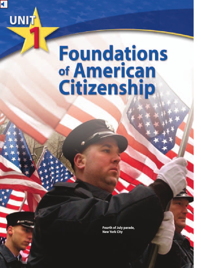 Foundations of American Citizenship | PDF | Citizenship Of The United ...