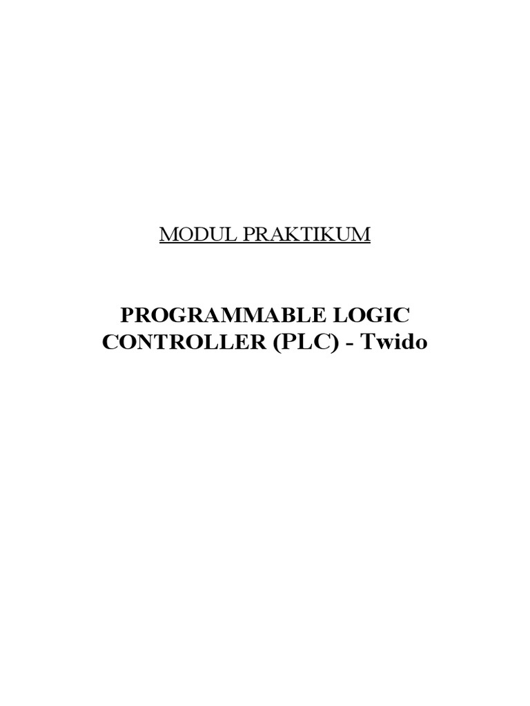 Modul PLC | PDF