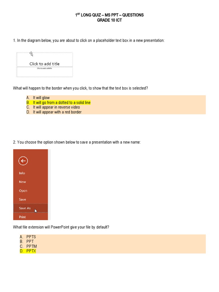 Quiz 1 | PDF | Software | Computing