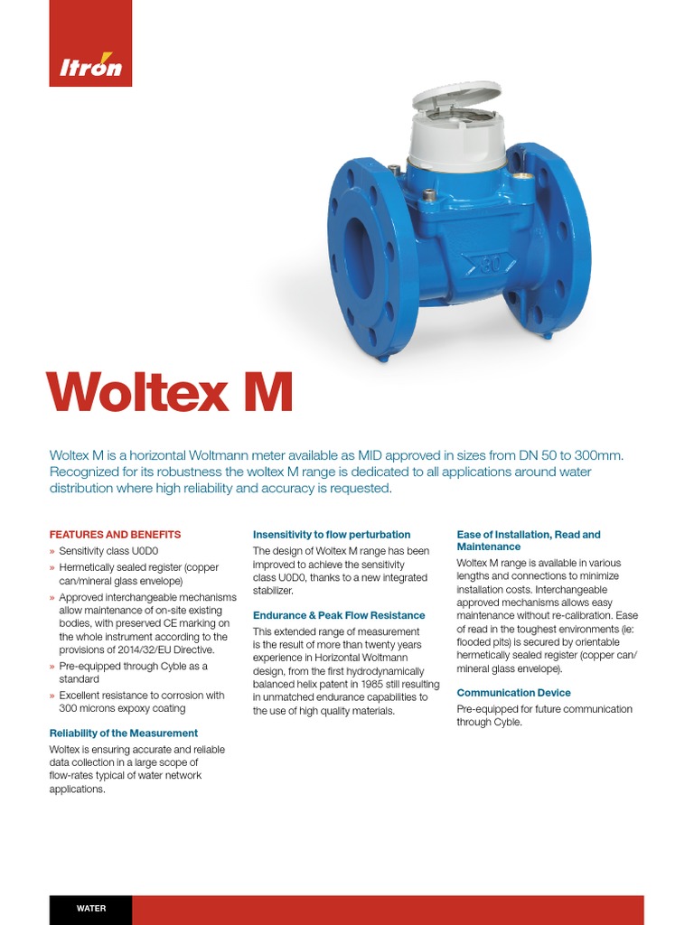 Woltex M EN MID WEB | PDF | Reliability Engineering