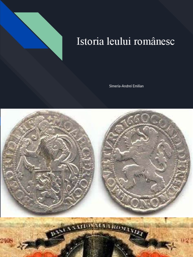 Istoria Leului Românesc | PDF