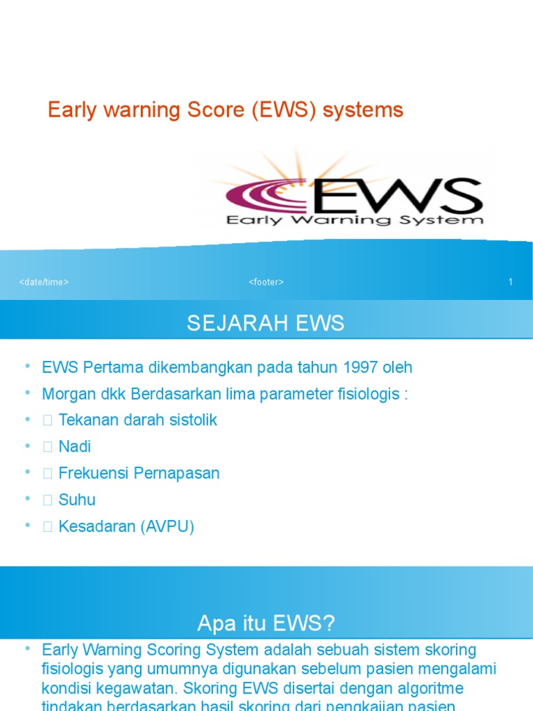 Sistem Skoring Dini (EWS): Sejarah, Jenis, dan Manfaatnya dalam Deteksi ...