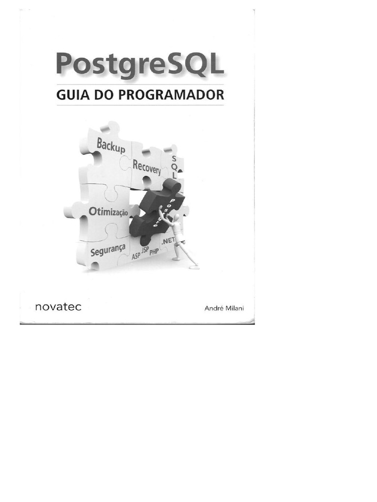 PostgreSQL - Guia Do Programador | PDF
