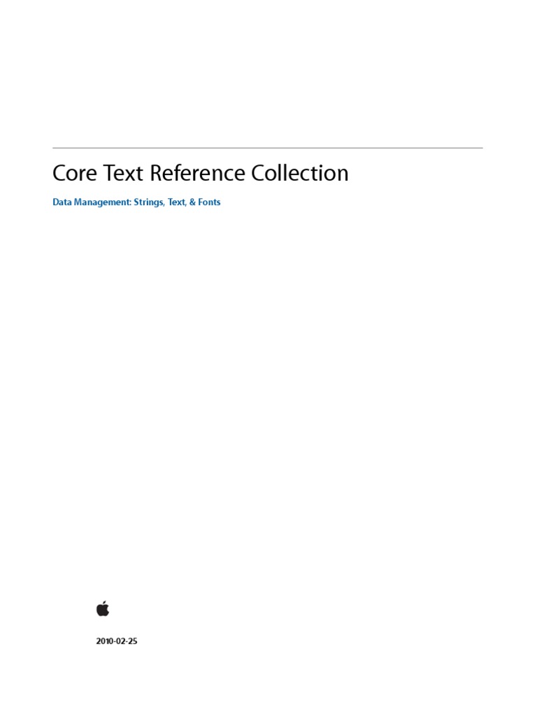 Coretext Framework Ref Pdf Parameter Computer Programming Subroutine 3285