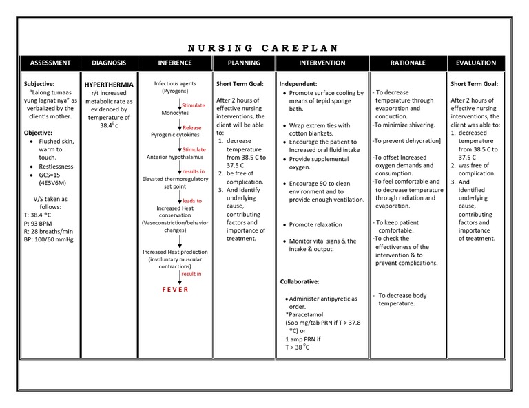 NCP Hyperthermia | PDF