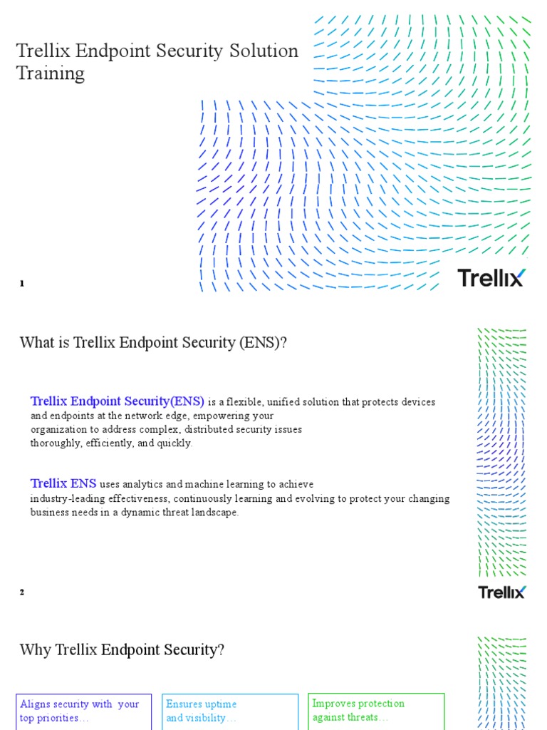 Trellix Endpoint Security Platform | PDF | Security | Computer Security