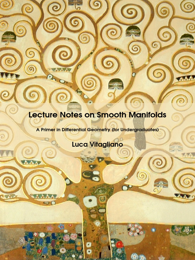 Vitagliano - Lecture Notes on Smooth Manifolds | PDF | Differentiable ...