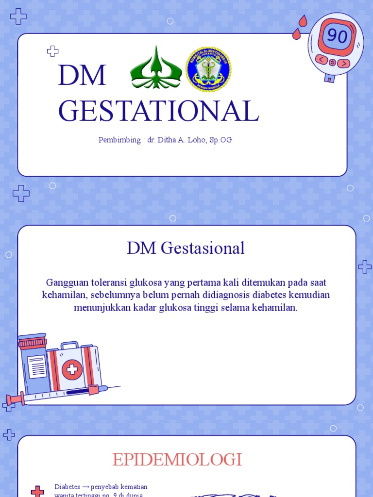 DM Gestasional | PDF | Kesehatan Holistik