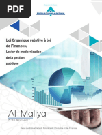 Loi organique 130-13 sur les finances | PDF | Crédit | Finance et ...