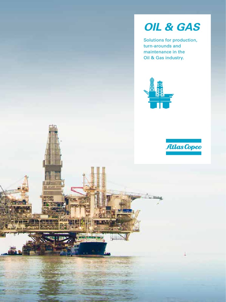 Atlas Copco Oil and Gas Leaflet | PDF | Grinding (Abrasive Cutting ...