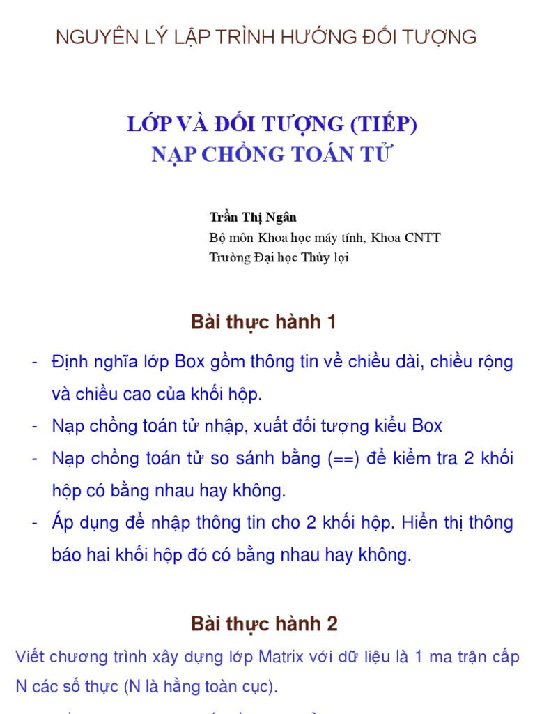 (CSE224 TH2 N P CH NG Toán T Updated | PDF