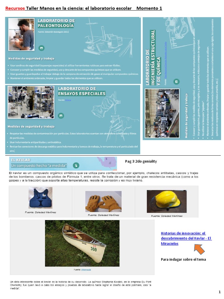 Recursos de Momento 1 Laboratorio | PDF | Science | Cognición