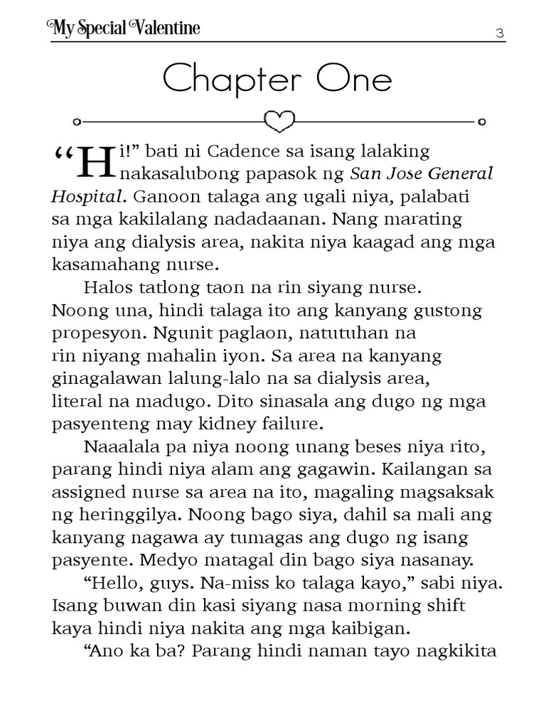 Six Months With Liam | PDF