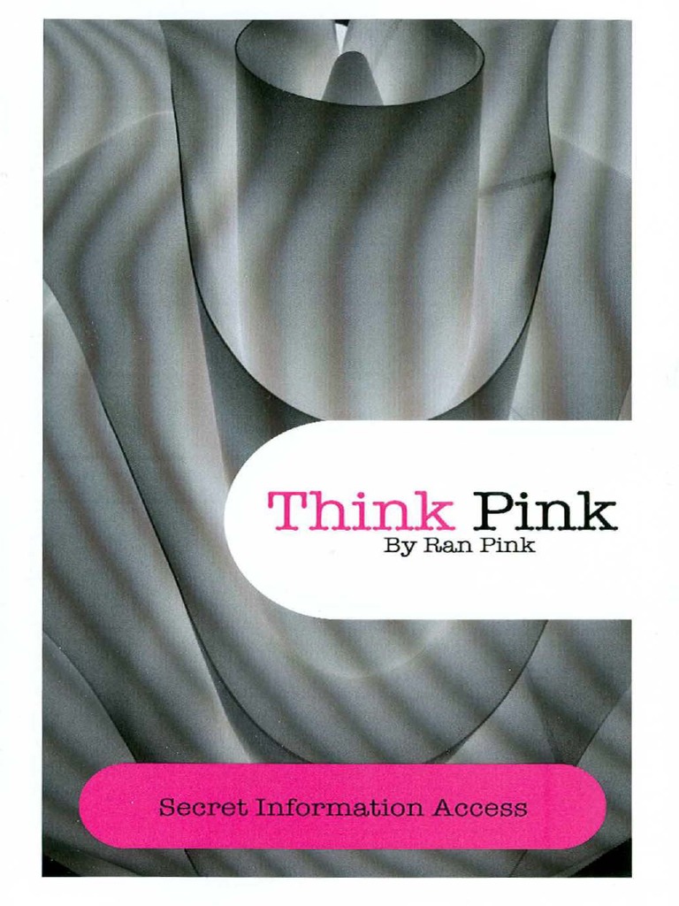 Think 20 Pink 20 by 20 Ran 20 UUUUUUU | PDF